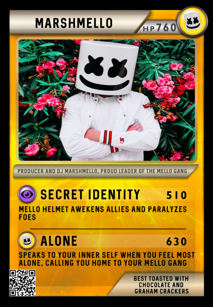 Marshmello – FestiCards